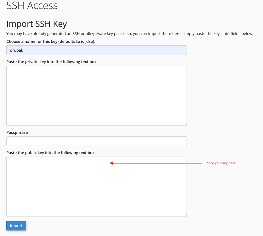 Connect Cpanel To Your Github Private Repo Drupak 3712